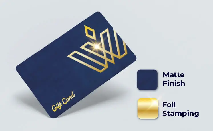 Enhance Gift Cards with Premium Card Finishes - PLI
