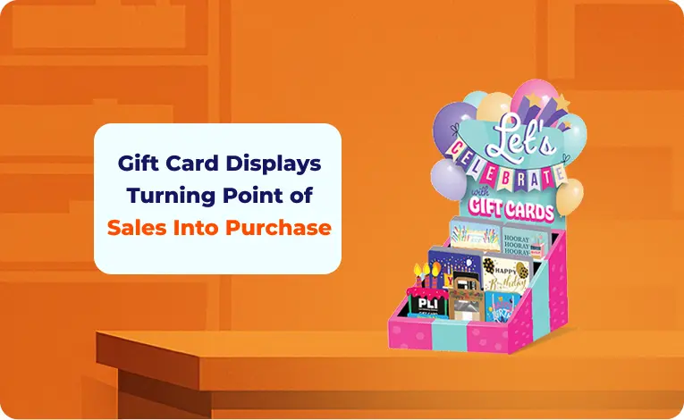Boost Sales with Effective Gift Card Displays - PLI
